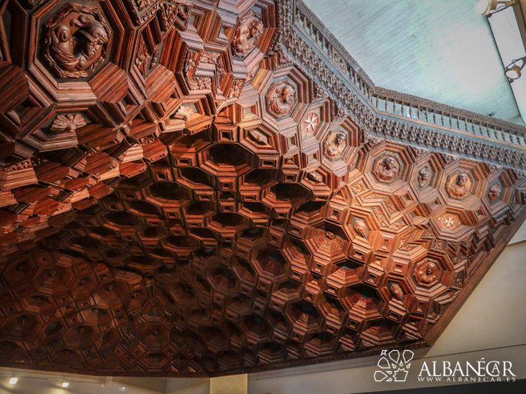 Qué es un artesonado – Albanécar